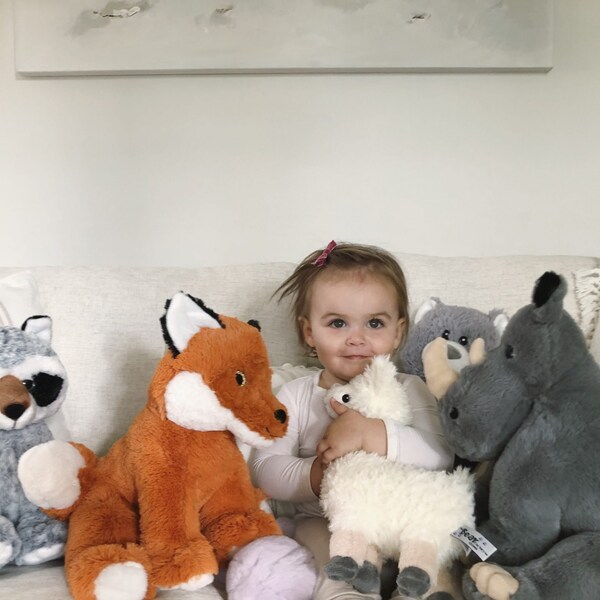Stuffed Fox - Etsy