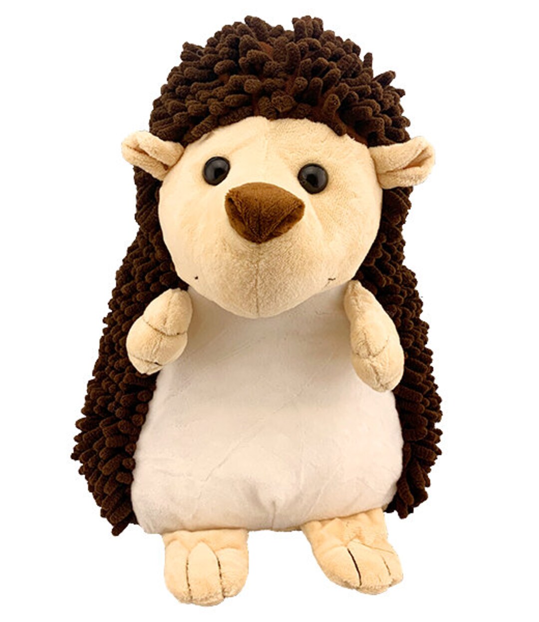 HEDGEHOG Stuffed Animal, 16 Plushie, Make Your Own Stuffie, Soft and ...