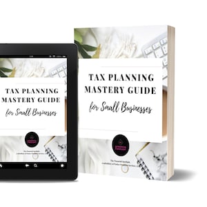 DIY (do It Yourself) Self-employed Tax Organizer Workbook | Tax ...