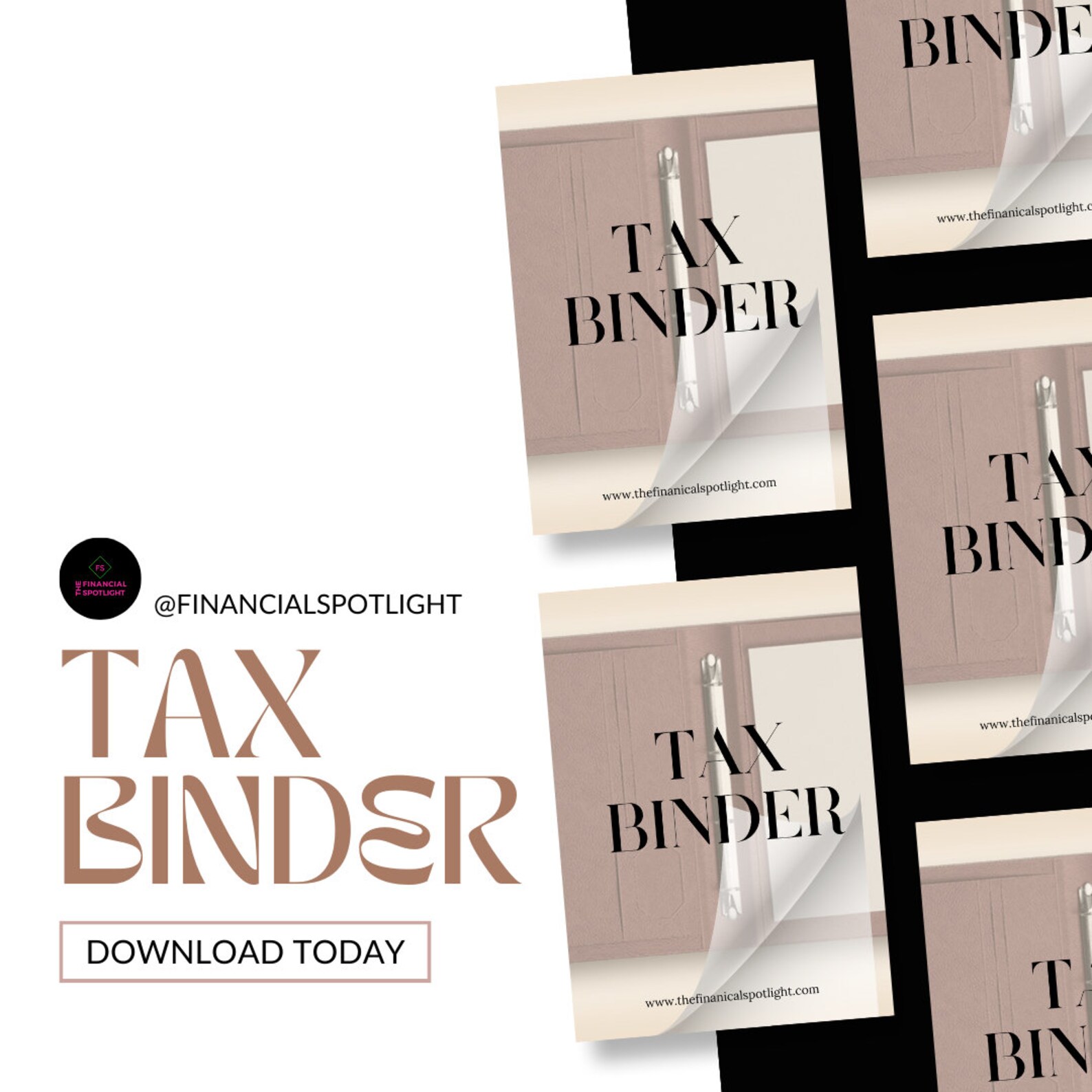 Tax Return Organization Workbook | Important Tax Documents | Individual ...