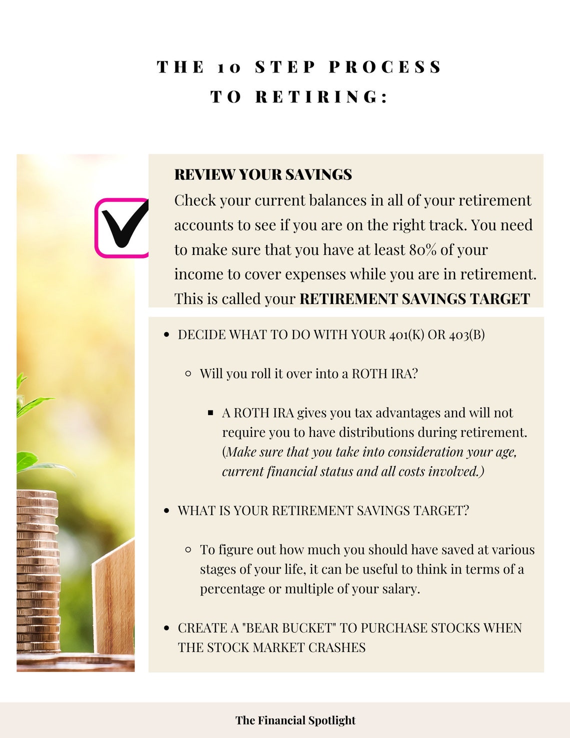 Retirement Planning Guide | How to Retire | Step-by-step Retirement ...