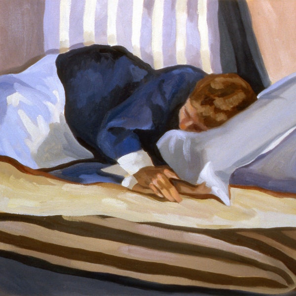 Woman Sleeping Art - Etsy