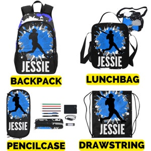 Girls Basketball Backpack Personalized With Name, Custom Backpack and ...