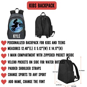 Customized Rhythmic Gymnastics Backpack and Matching Lunchbag ...
