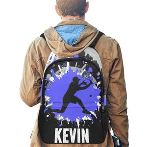 Boys Backpack for Boxing Kids, Personalized Boxer Backpack and Lunchbox ...