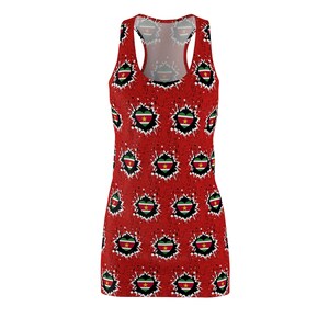 Suriname Flag Dress Womens Surinamese Dress South American - Etsy