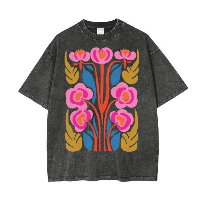 Artsy Shirt for Men, Abstract Art Shirt, Oversized Modern Art Tshirts ...