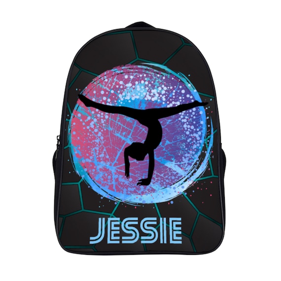 Gymnastics Backpack Personalized With Name Customized - Etsy