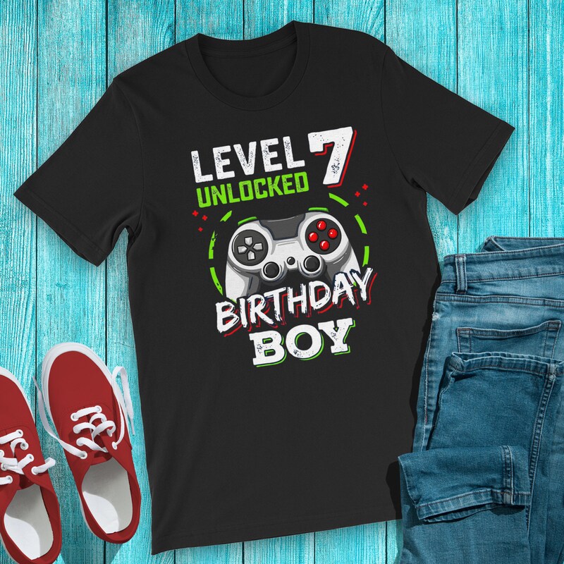 Level 7 Unlocked Svg - Etsy