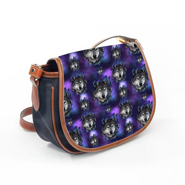 Wolf Bag - Etsy