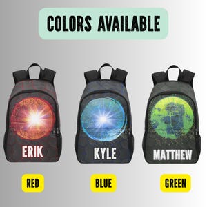 Toddler Backpack for Cop Kids, Personalized Police Officer Backpack and ...