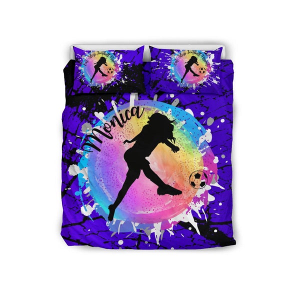 Soccer Bedding - Etsy