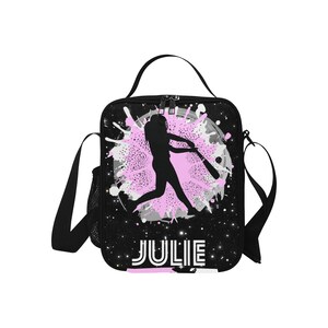 Customized Rhythmic Gymnastics Backpack and Matching Lunchbag ...