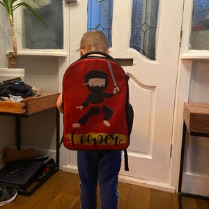 Personalized Girls Singer Backpack Kids Customized Singing - Etsy