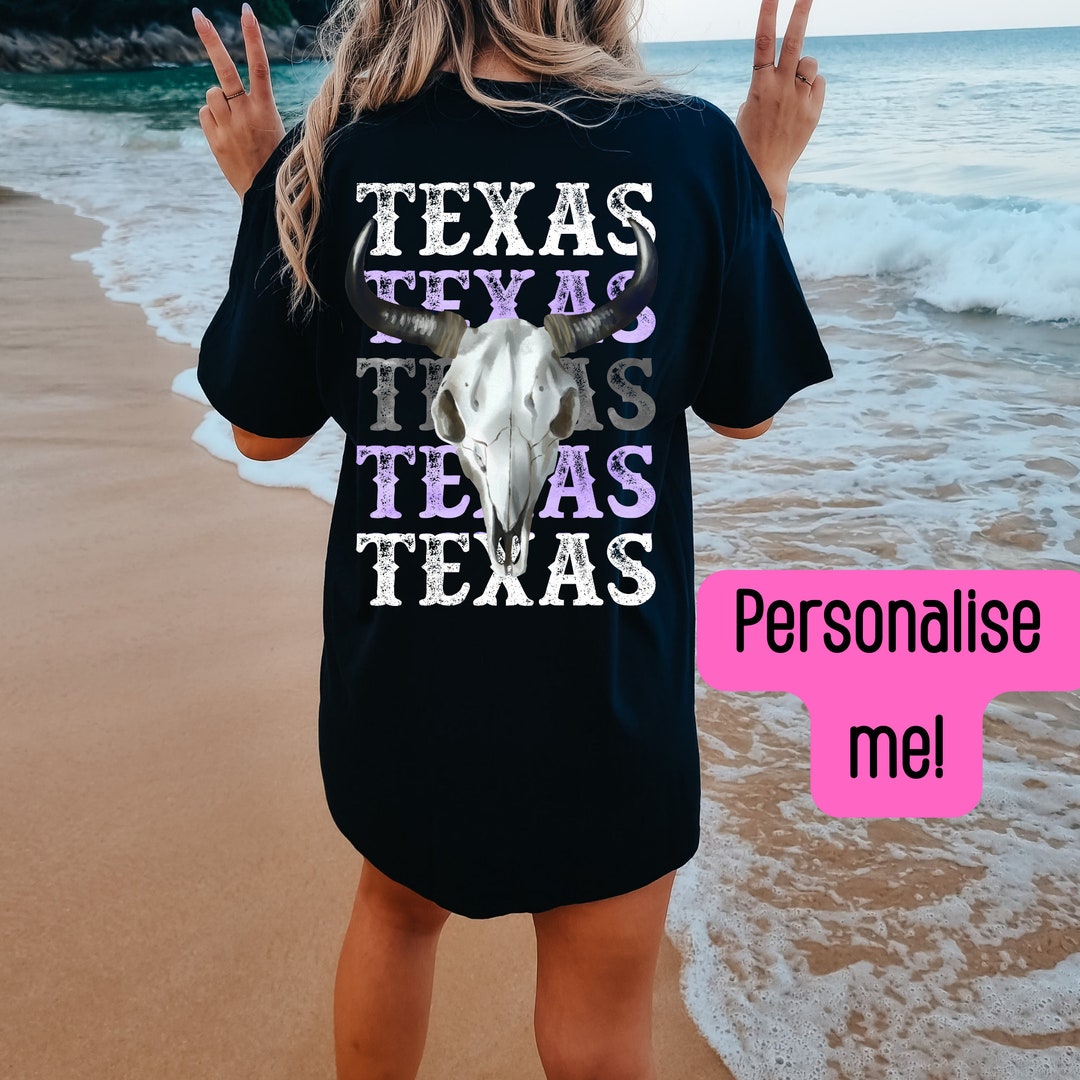 Oversized Country Music Tshirt for Women, Personalized T-shirt for ...