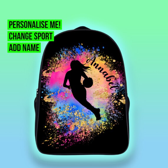 Personalized Basketball Backpack for Teens Basketball Bag for - Etsy