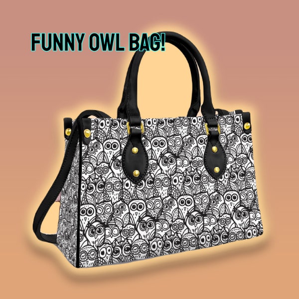 Owl Handbag - Etsy