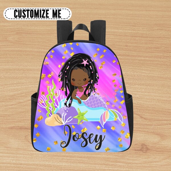 Mermaid Backpack - Etsy