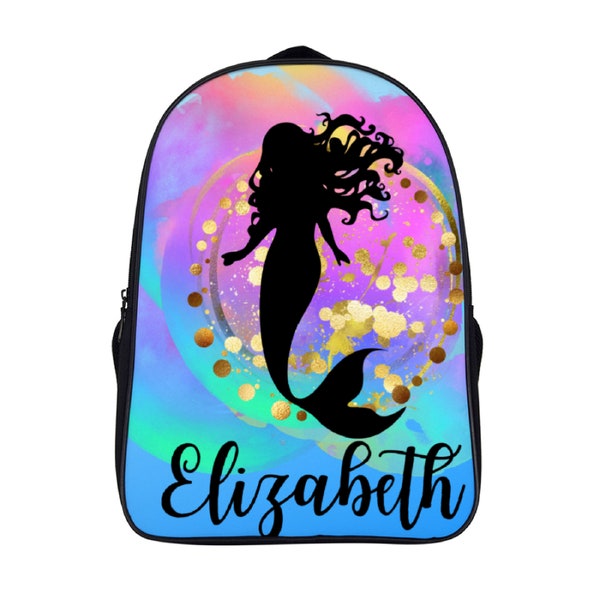 Mermaid Backpack - Etsy