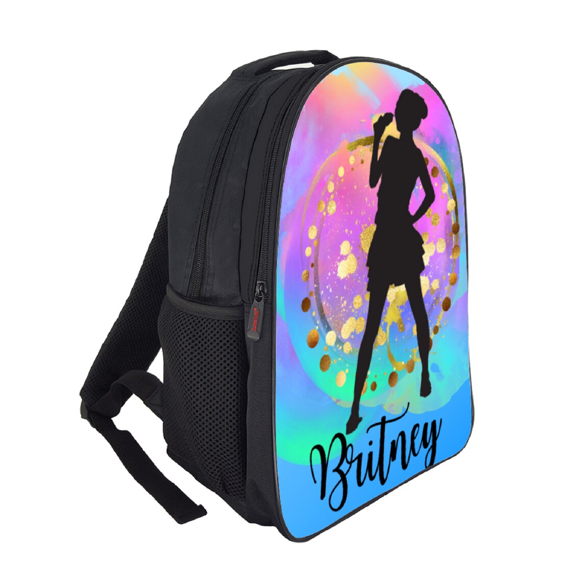 Personalized Girls Singer Backpack Kids Customized Singing | Etsy