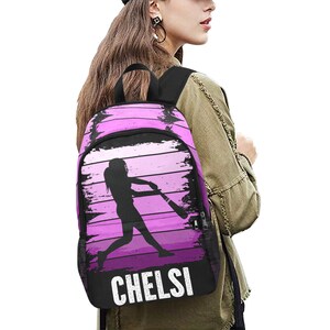 Personalized Backpack for Cheerleading Girls Cheerleader Backpack With ...