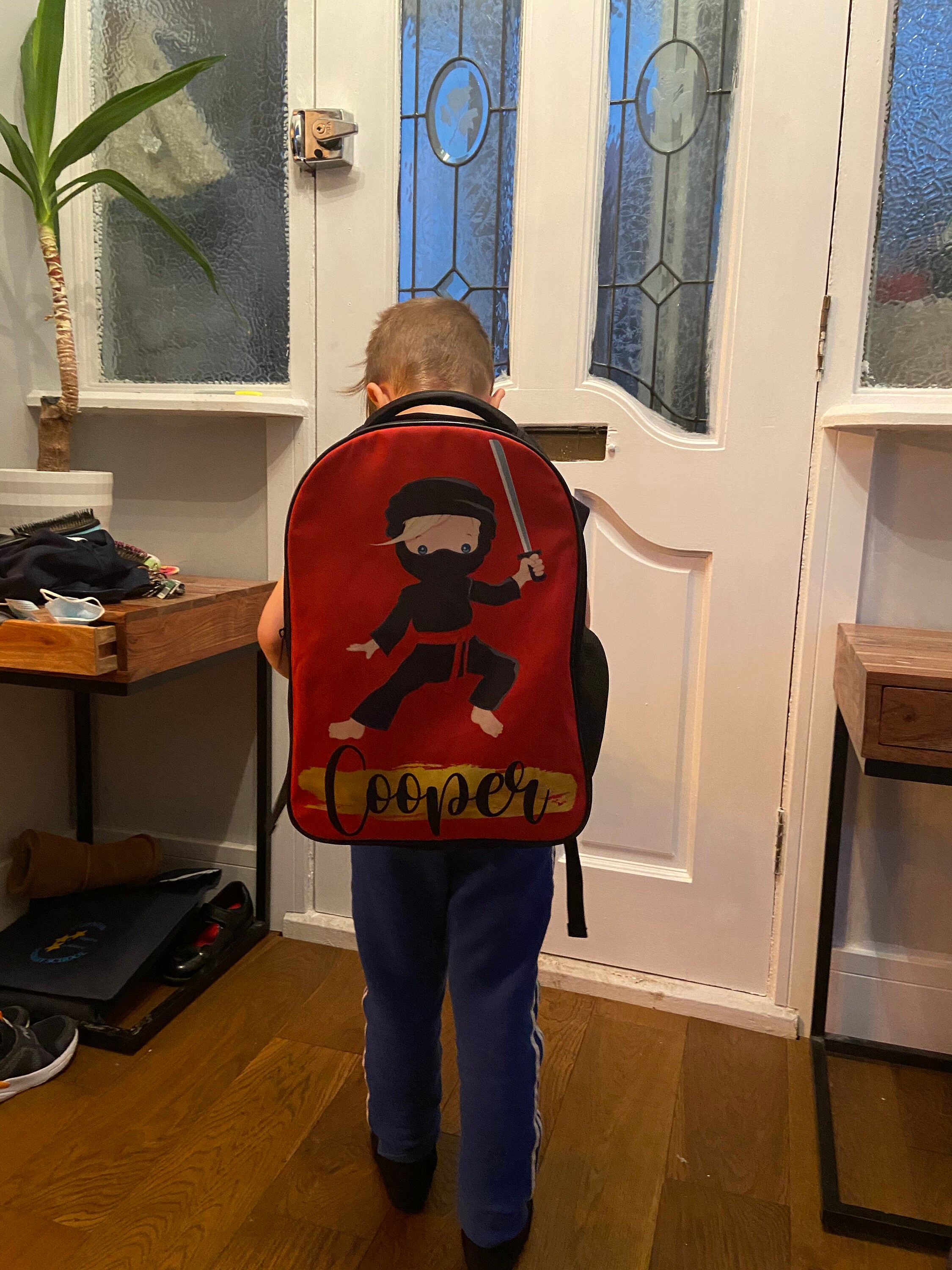 Gymnastics Backpack With Name on Personalised Backpack for - Etsy