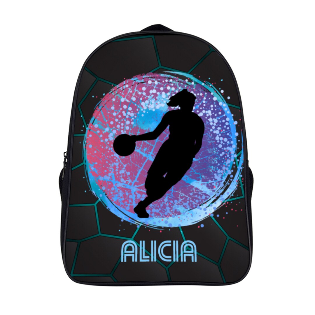 Girls Basketball Backpack Personalized Custom Backpack for - Etsy