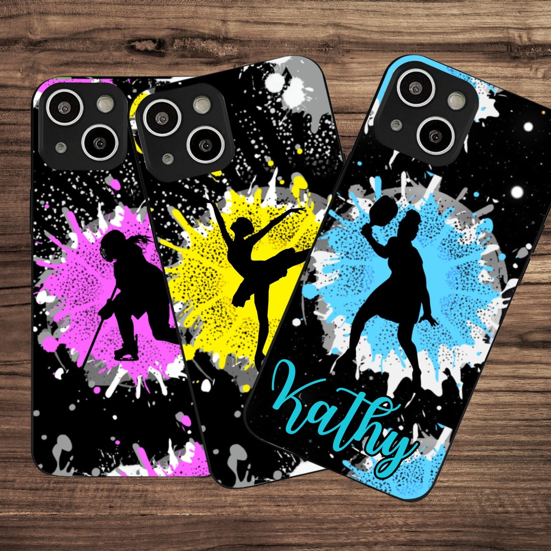 Personalized Pickleball Phone Case for Women, Girls Customized iPhone ...