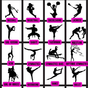 Customized Rhythmic Gymnastics Backpack and Matching Lunchbag ...