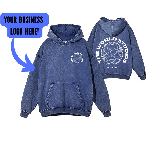 Personalized Hoodie for Business - Etsy