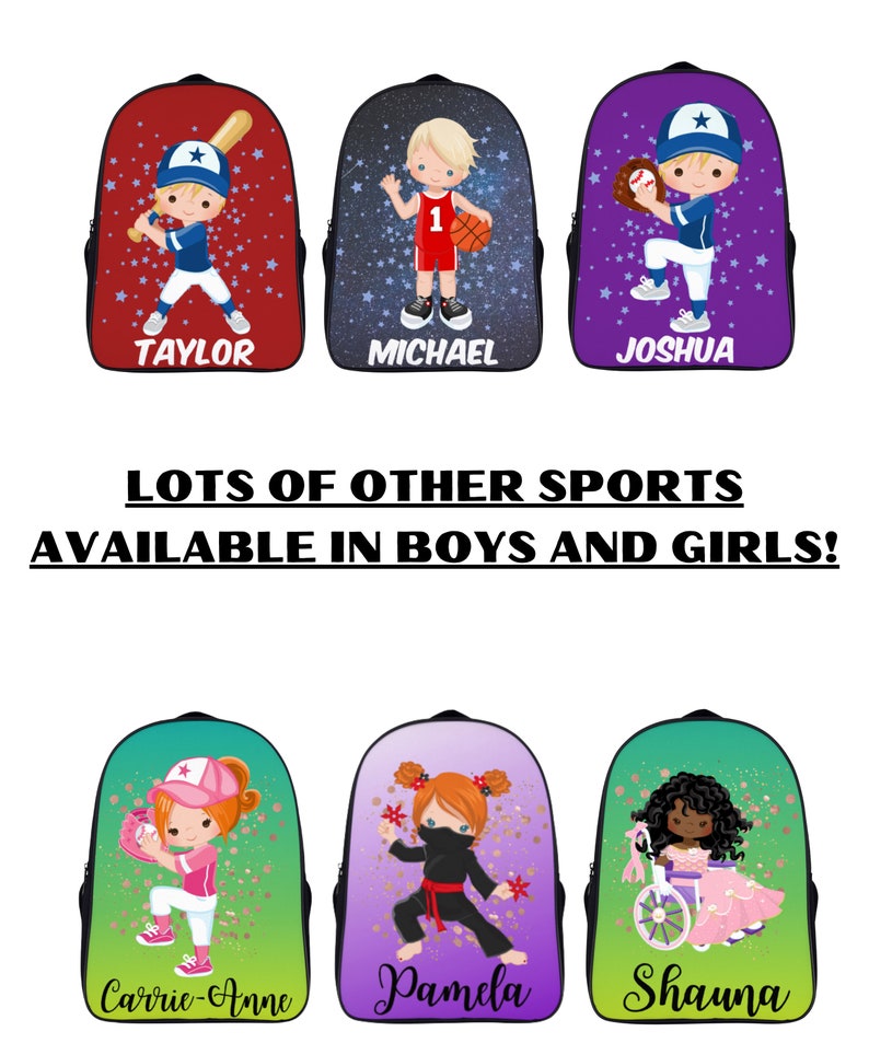 Personalized Karate Backpack for Kids Customized Backpack | Etsy