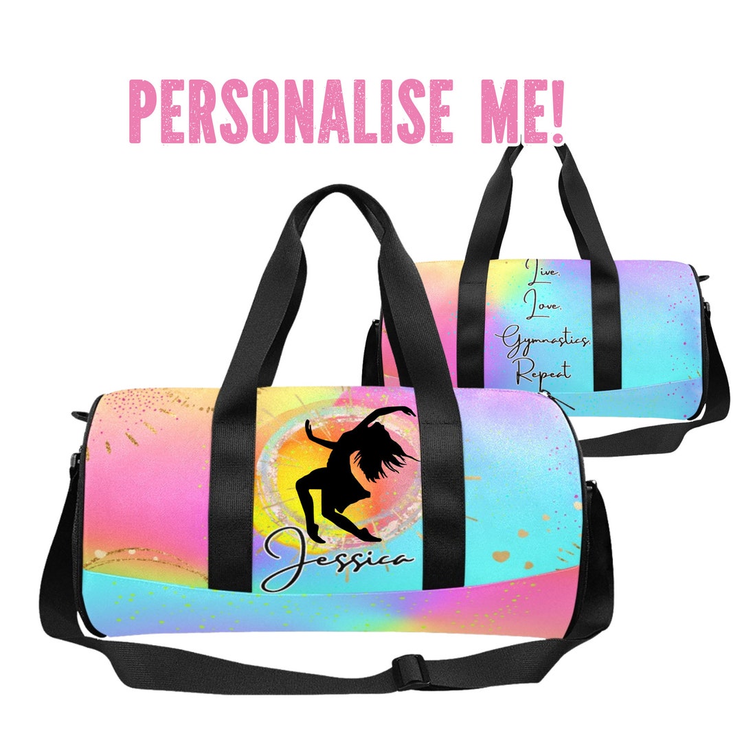 Personalised Dance Backpack With Name On, Name Backpack for Dancers ...