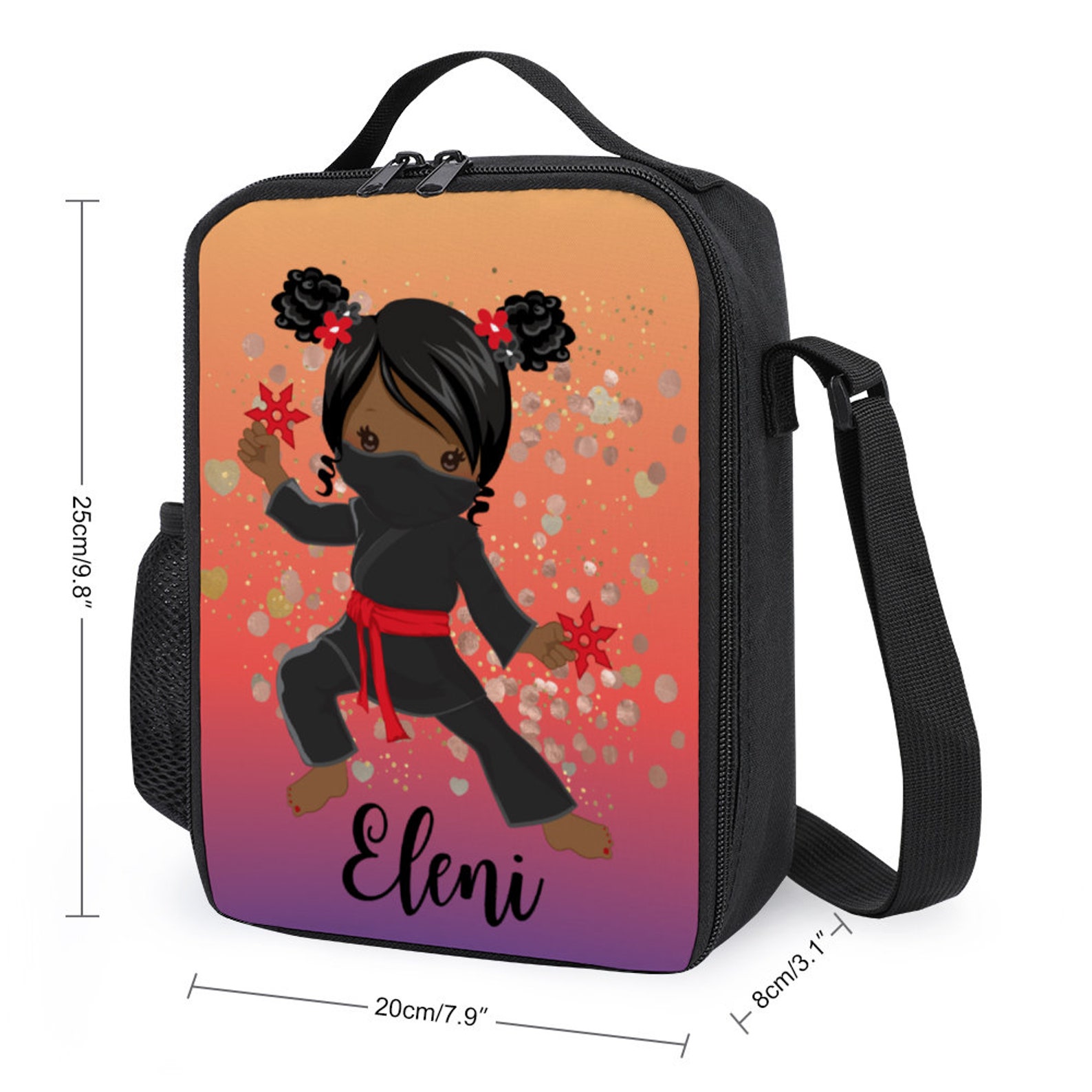 Personalized Lunchbox for Karate Girl Martial Arts Lunch Box | Etsy