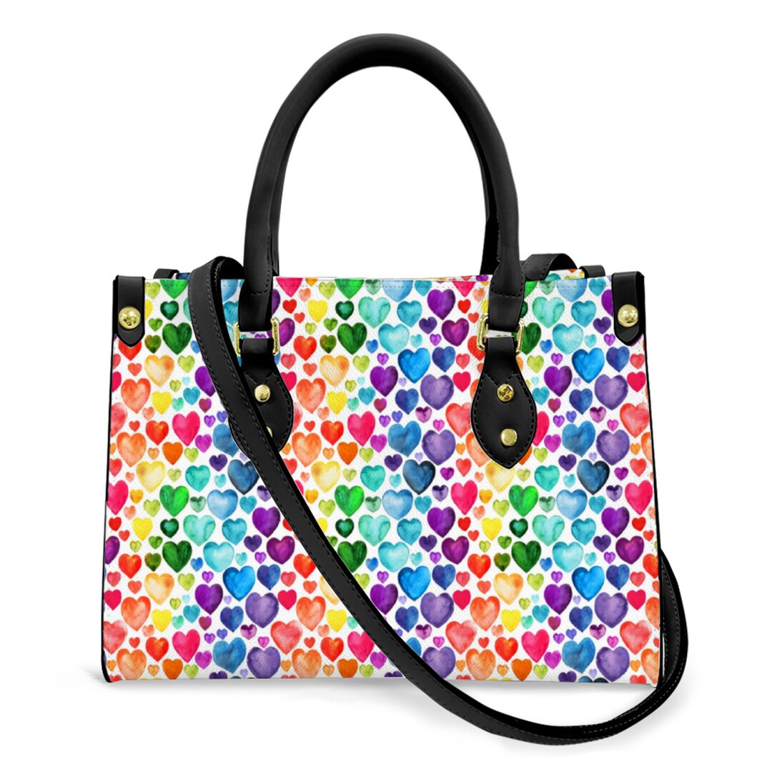 LGBTQ Handbag With Gay Print, Cute Shoulder Bag With LGBTQ Print Print ...