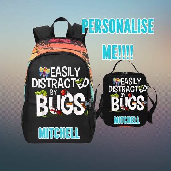 Funny Backpack for Kids - Etsy