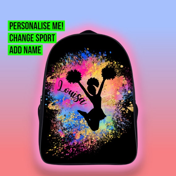 Personalized Cheerleading Backpack for Teens Cheerleading Bag - Etsy