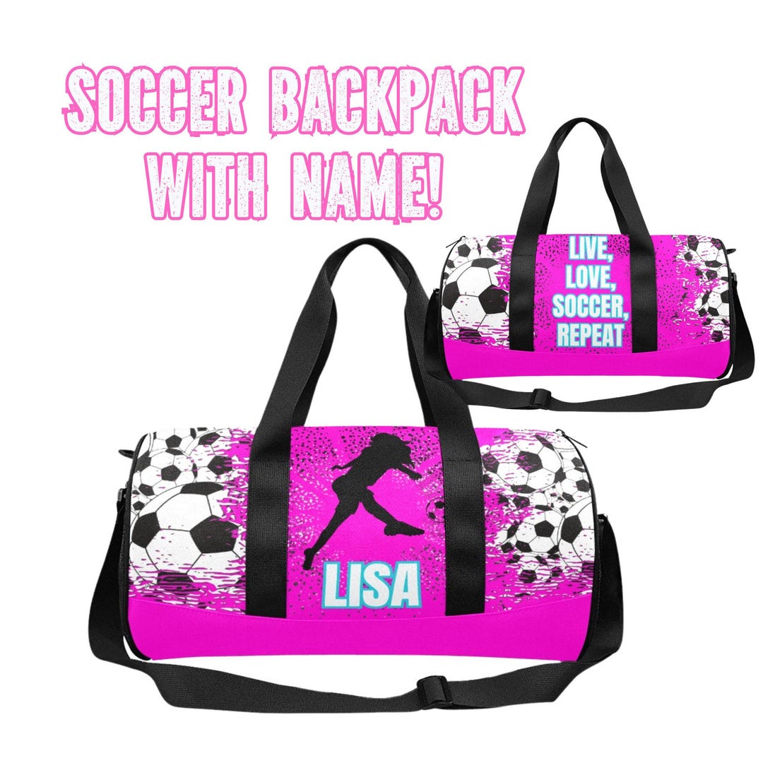 Soccer Backpack for Girls, Girls Soccer Bags for Back to School, Sports ...
