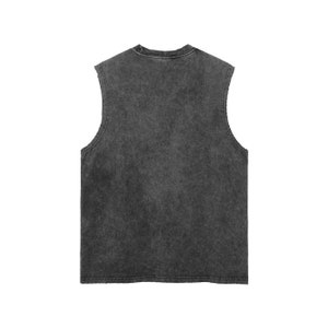 Oversized Feral Tank Top for Men, Distressed Men's Tank Top, Feral ...