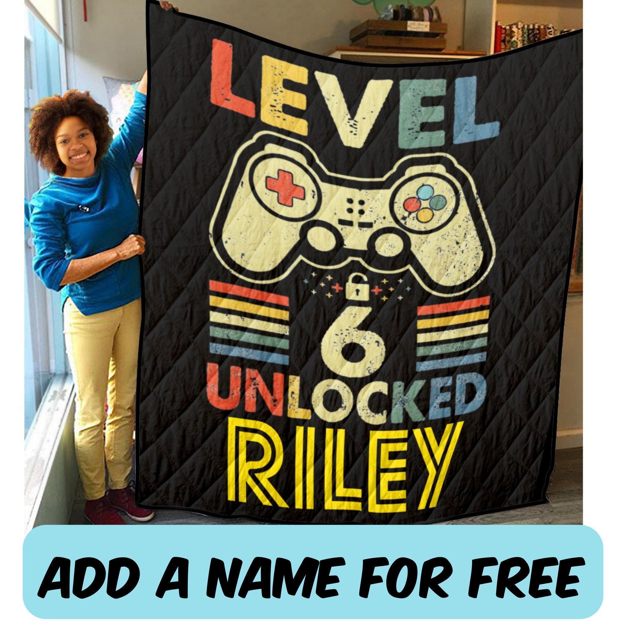 I'm A Gamer Quilt and Pillowcase Set With Name On, Customized Quilt Set ...