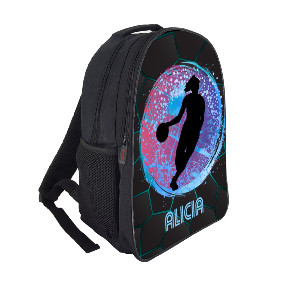 Girls Basketball Backpack Personalized Custom Backpack for | Etsy