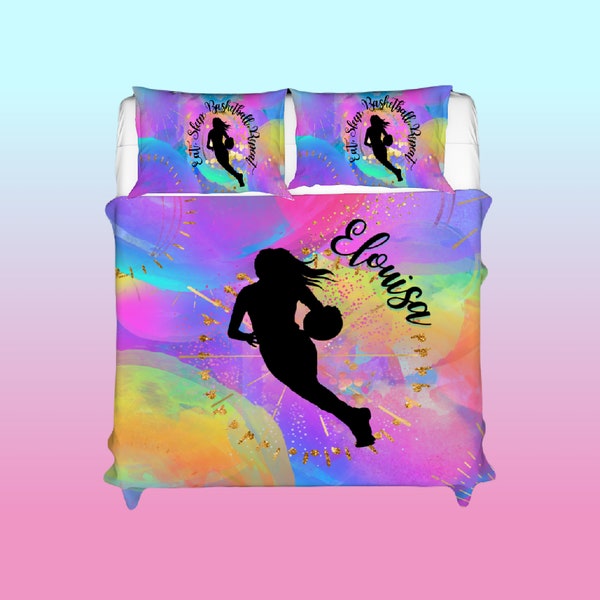 Basketball Bedding - Etsy