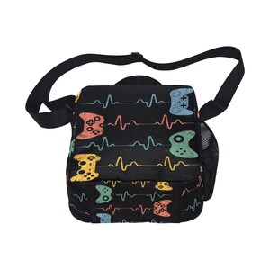 Eat Sleep Game Repeat Backpack for Gamer Boys, Gaming Backpack, Gamer ...