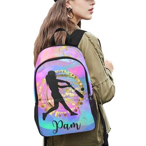 Personalized Swimming Backpack for Girls - Custom Swimmer Backpack With ...