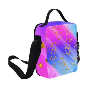 Black Girls Lunchbox With Cheerleaders Cheerleading Lunch Box for Kids ...