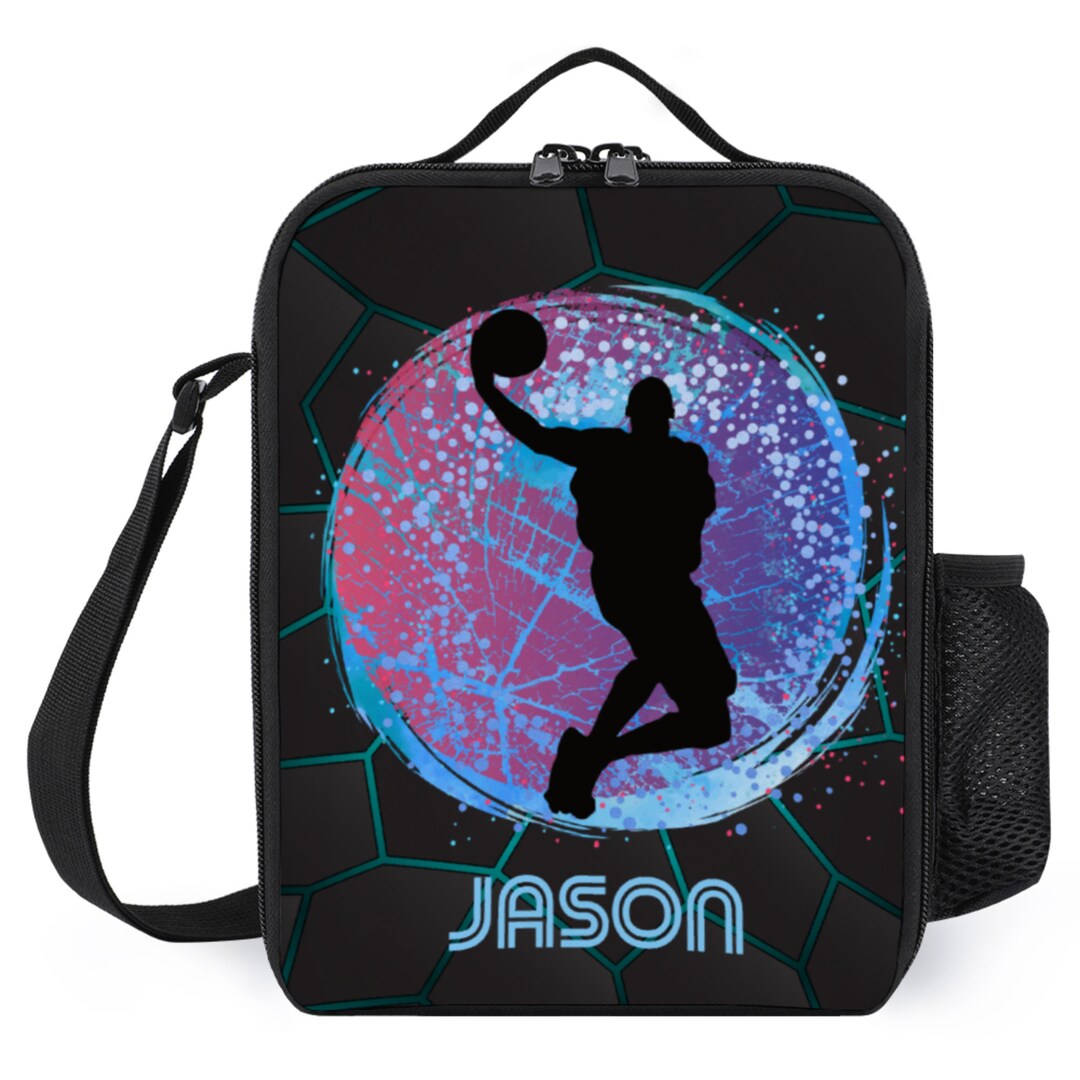 Personalized Basketball Lunchbox for Boys- Customized Lunchbox for ...