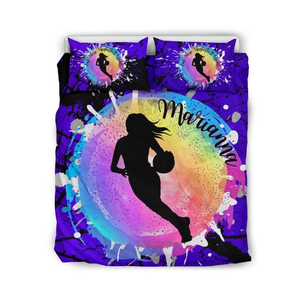 Basketball Bedding - Etsy