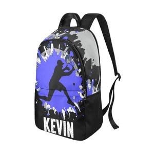 Boys Backpack for Dirt Bike Kids, Personalized ATV Backpack and ...
