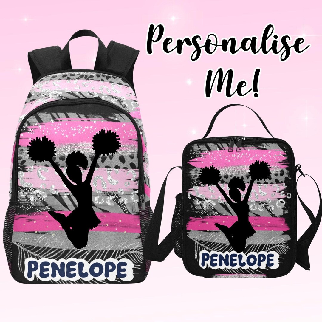 Personalized Cheerleading Backpack for Girls - Custom Cheerleader ...