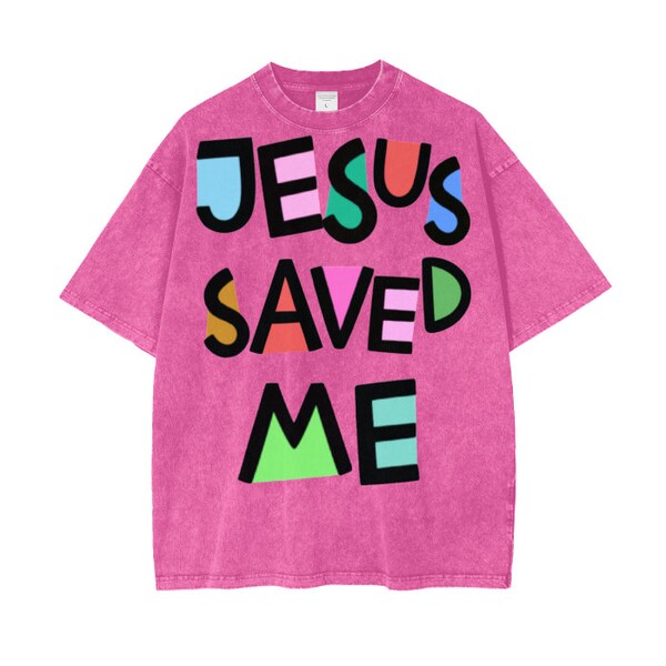 Jesus Saved Me Shirt - Etsy