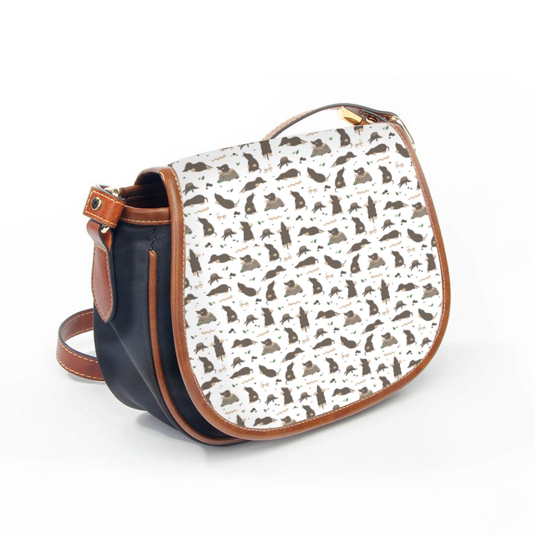 Cute Mole Bag for Women or Girls, Cool Mole Print Bag, Gift for Mole ...